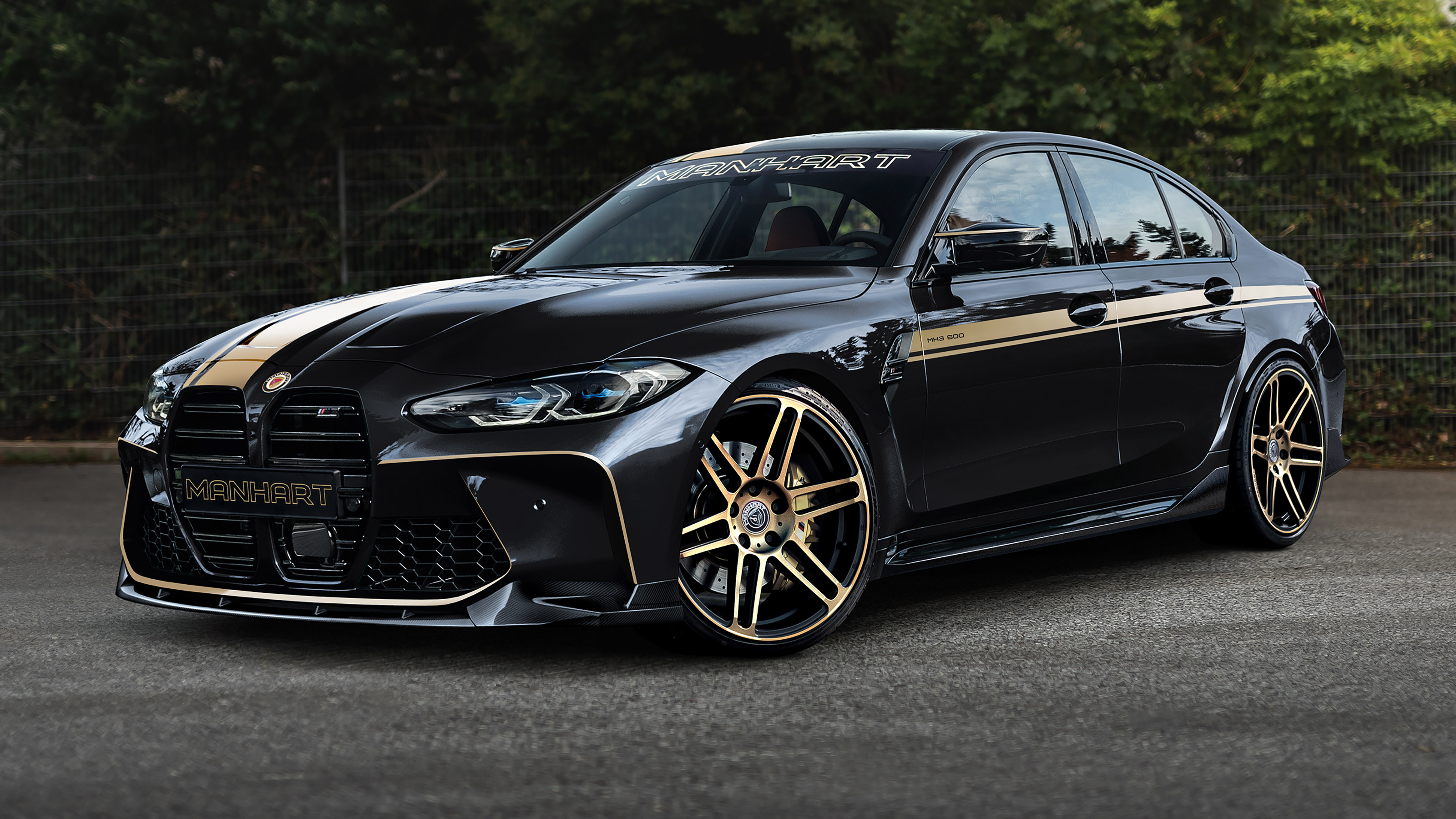 BMW M3 And M4 Lifted To 612bhp By Manhart Performance Evo BMW M3 And M4 Lifted To 612bhp By Manhart Performance Evo